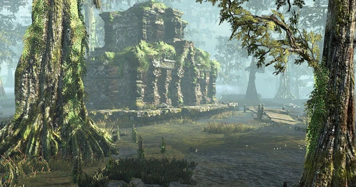 Temple In The Swamp | TheBookandThePeacock Wiki | Fandom