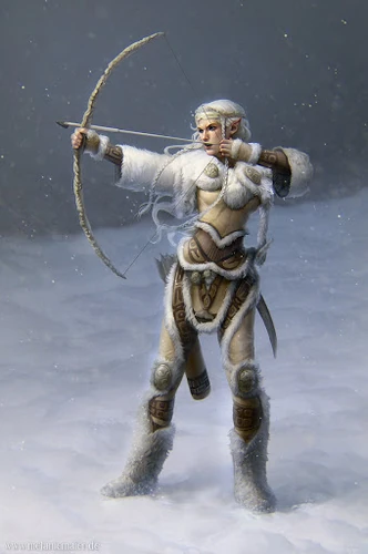 Frost elf | TheBookandThePeacock Wiki | Fandom