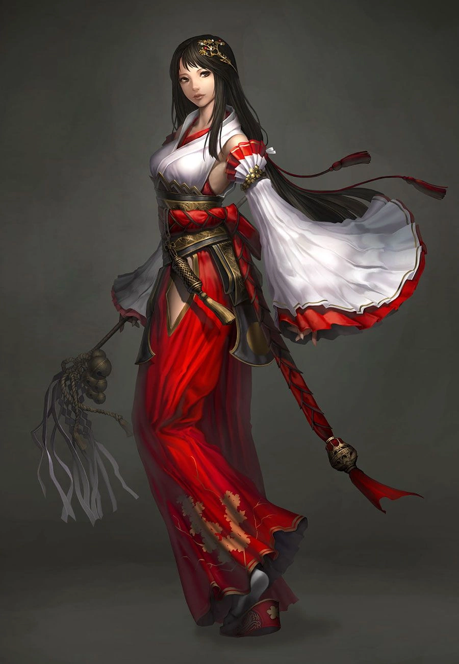 Kikyo | TheBookandThePeacock Wiki | Fandom