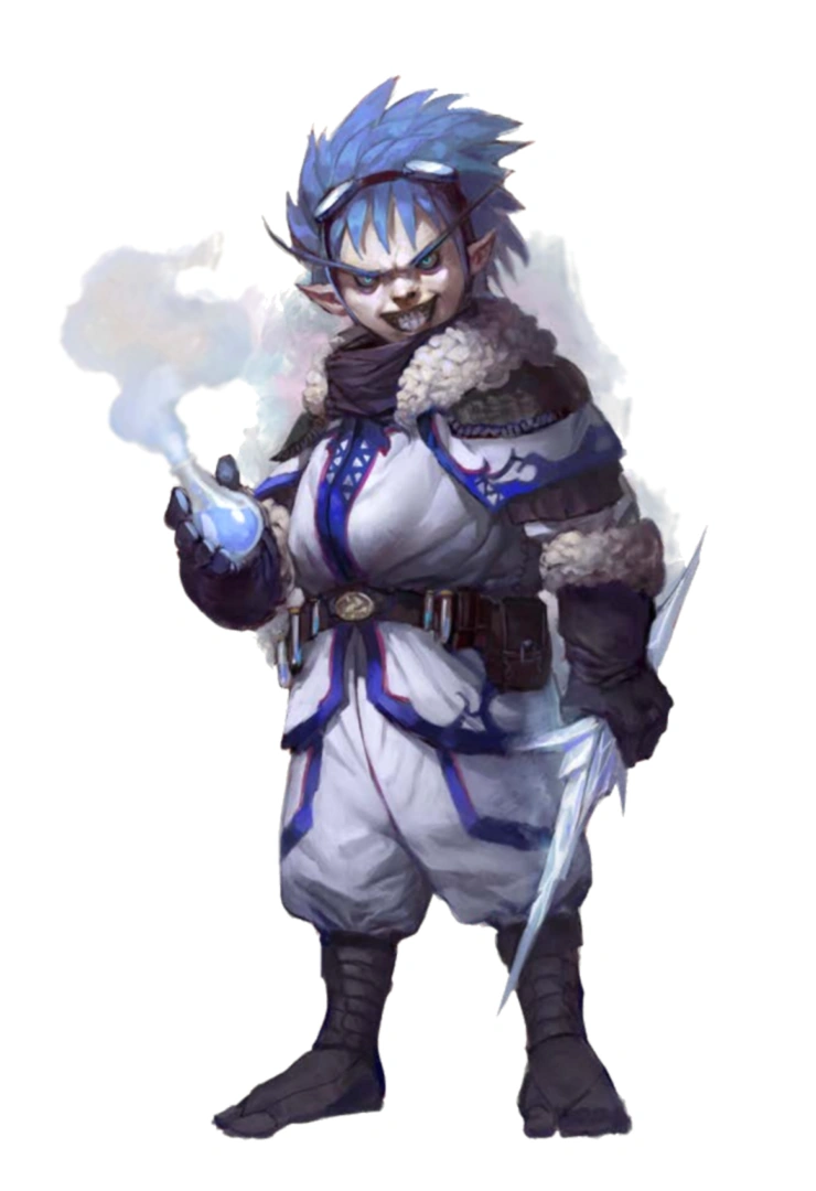 Ice halfling | TheBookandThePeacock Wiki | Fandom
