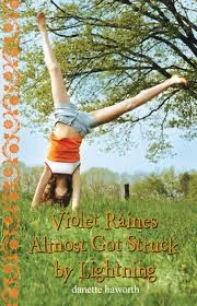 Violet Raines Almost Got Struck By Lightning | The BookClub Wiki | Fandom