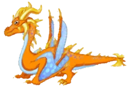 Electrum Dragon (DragonVale) | The Book Of Dragons Wiki | Fandom