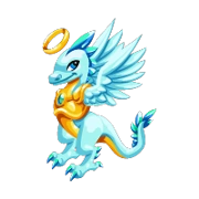 Angel Dragon (Dragon Story) | The Book Of Dragons Wiki | Fandom