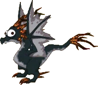 Ash Dragon (DragonVale) | The Book Of Dragons Wiki | Fandom