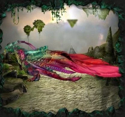 Floating Lotus Dragon (Dragon's Prophet) | The Book Of Dragons Wiki ...