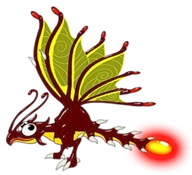 Firefly Dragon (DragonVale) | The Book Of Dragons Wiki | Fandom