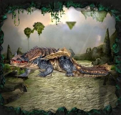 Finned Muckscale Dragon (Dragon's Prophet) | The Book Of Dragons Wiki ...