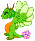 Clover Dragon (DragonVale) | The Book Of Dragons Wiki | Fandom