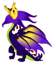 Nightshade Dragon (DragonVale) | The Book Of Dragons Wiki | Fandom
