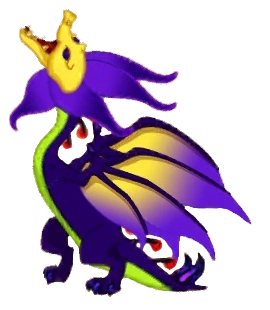 Nightshade Dragon (DragonVale) | The Book Of Dragons Wiki | Fandom