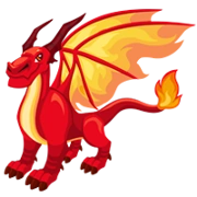 Fire Dragon (Dragon Story) | The Book Of Dragons Wiki | Fandom