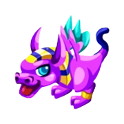 Anubis Dragon (Dragon Story) | The Book Of Dragons Wiki | Fandom