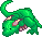 Mint Dragon (Dragon Cave) | The Book Of Dragons Wiki | Fandom