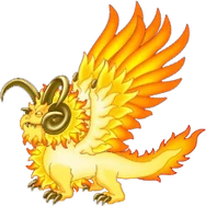 Sun Dragon (DragonVale) | The Book Of Dragons Wiki | Fandom