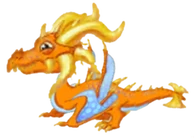 Electrum Dragon (DragonVale) | The Book Of Dragons Wiki | Fandom