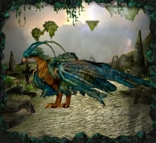 Tamed Verdant Predator Dragon (Dragon's Prophet) | The Book Of Dragons ...