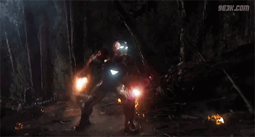 Tony Stark And Steve Rogers Gif
