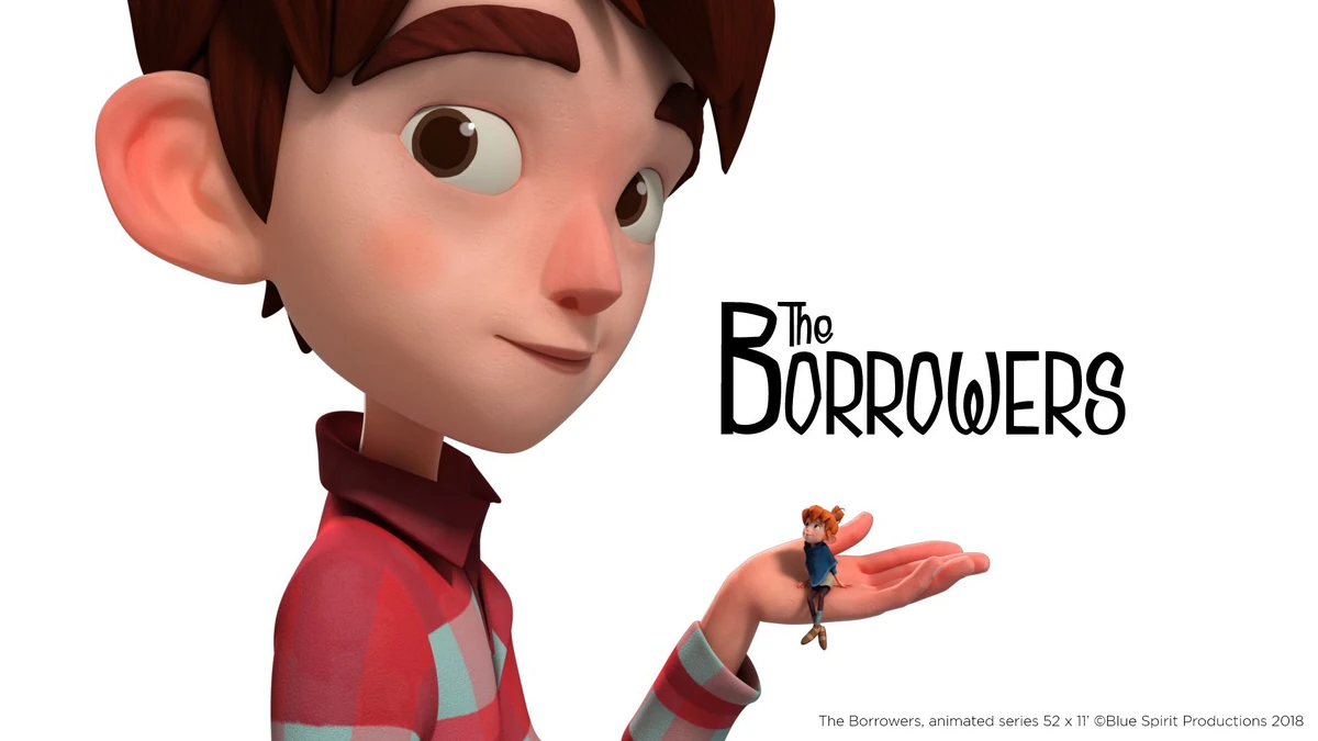The Borrowers (animated series) | The Borrowers Wiki | Fandom