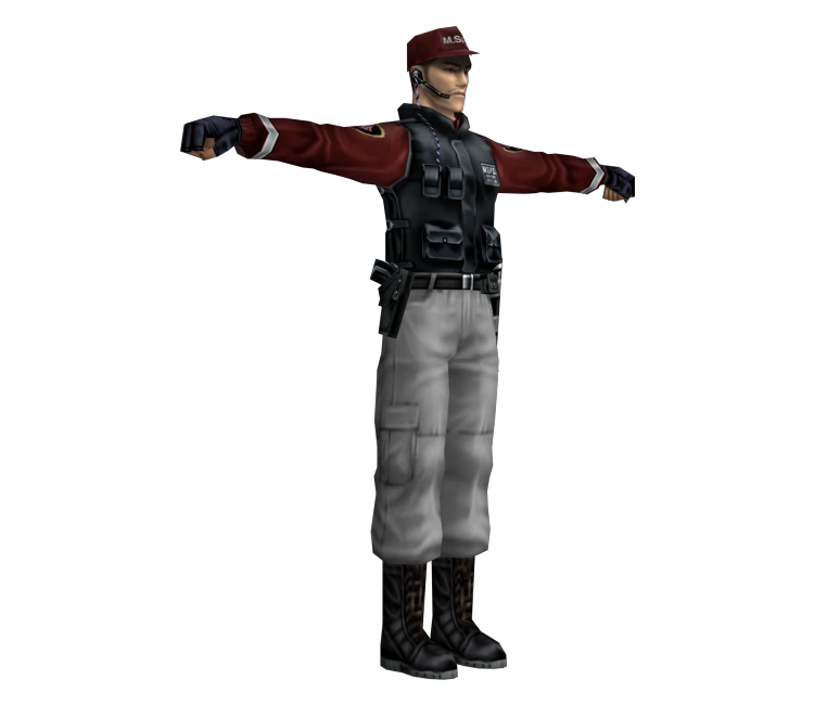 Security Chief | The Bouncer Wiki | Fandom