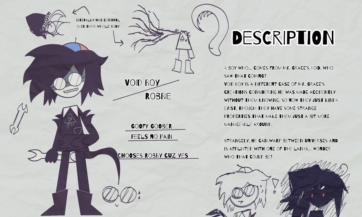 Void Boy/Media Page | TheBoxofIncidents Wiki | Fandom