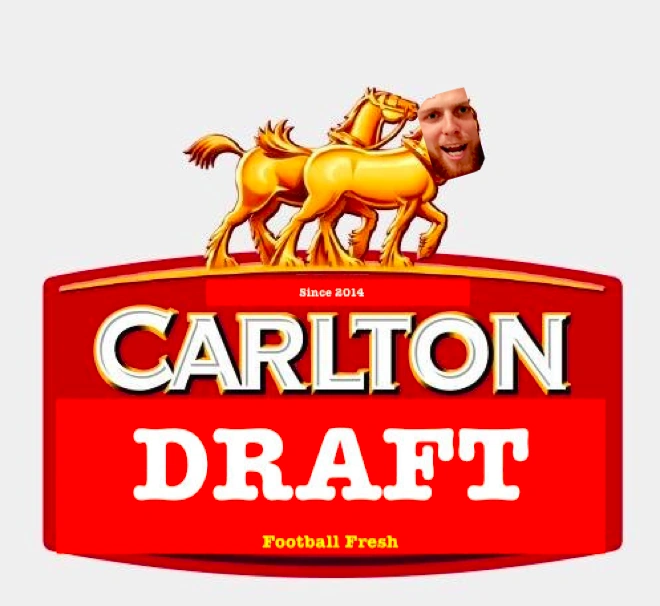 Carlton Draft | Theboysfantasyfootball Wiki | Fandom