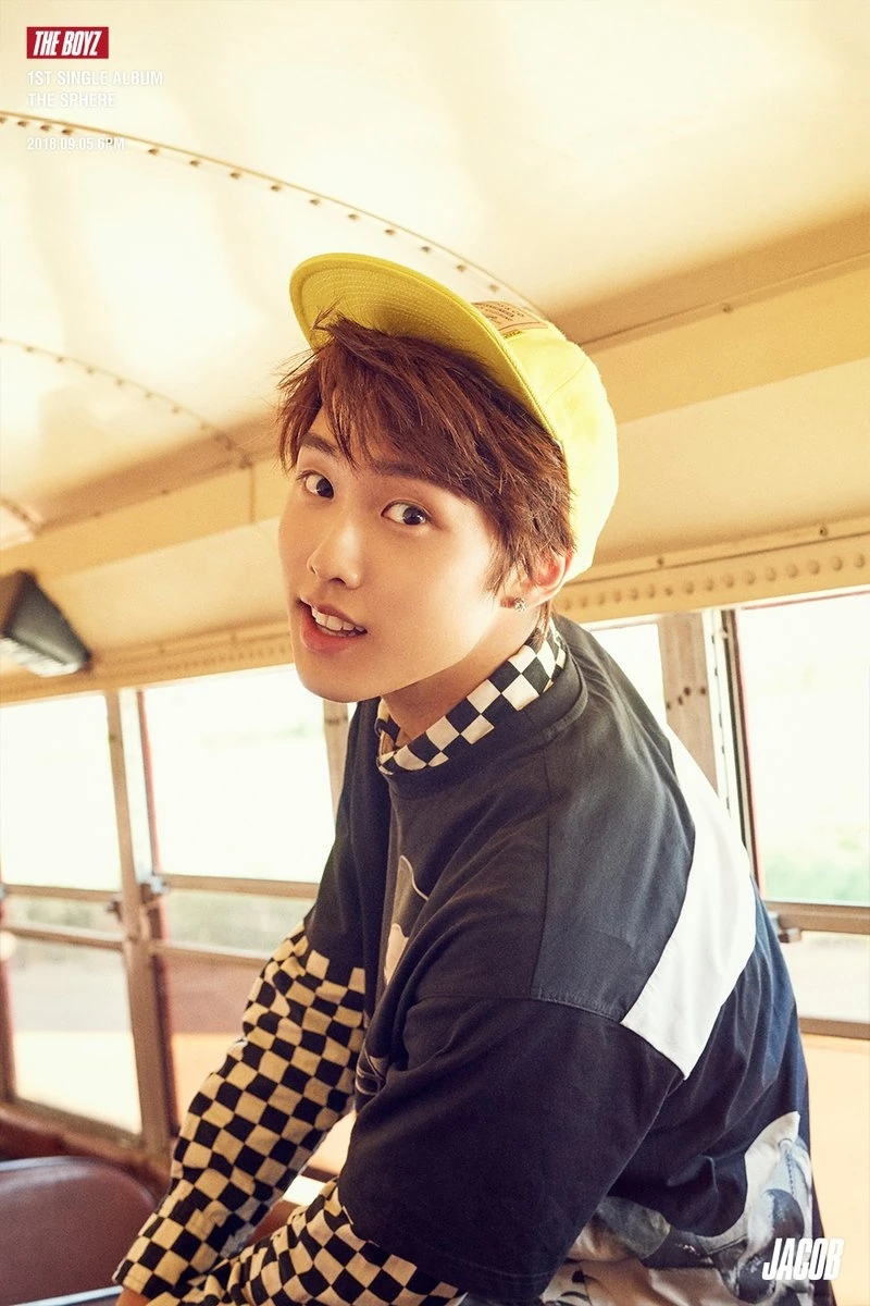 Jacob/Gallery | THE BOYZ Wiki | Fandom