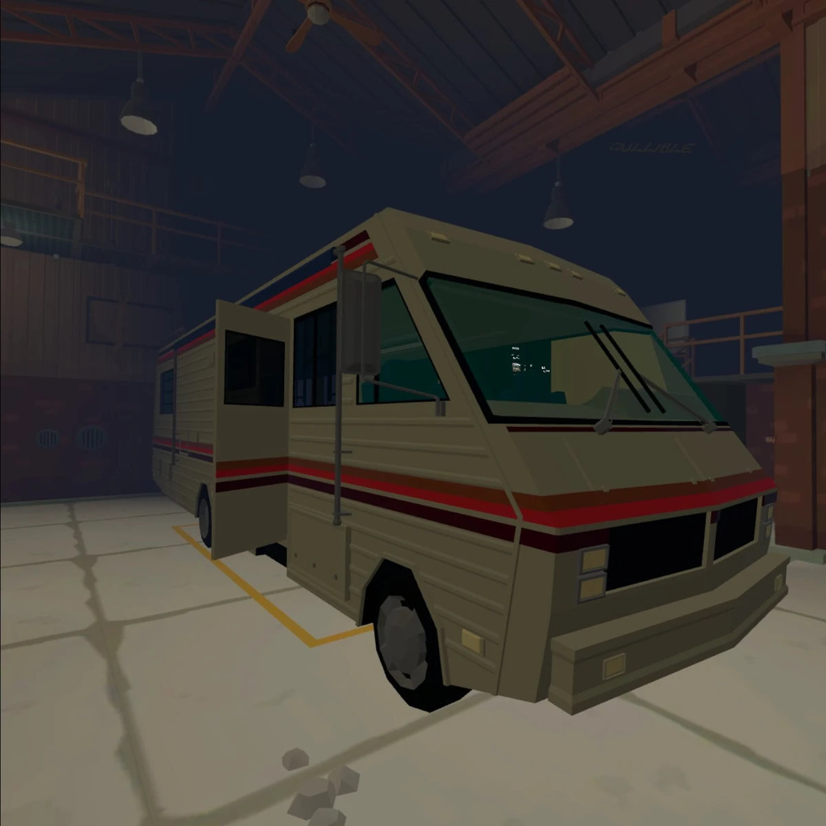 Suspicious RV | The Break-In Wiki | Fandom