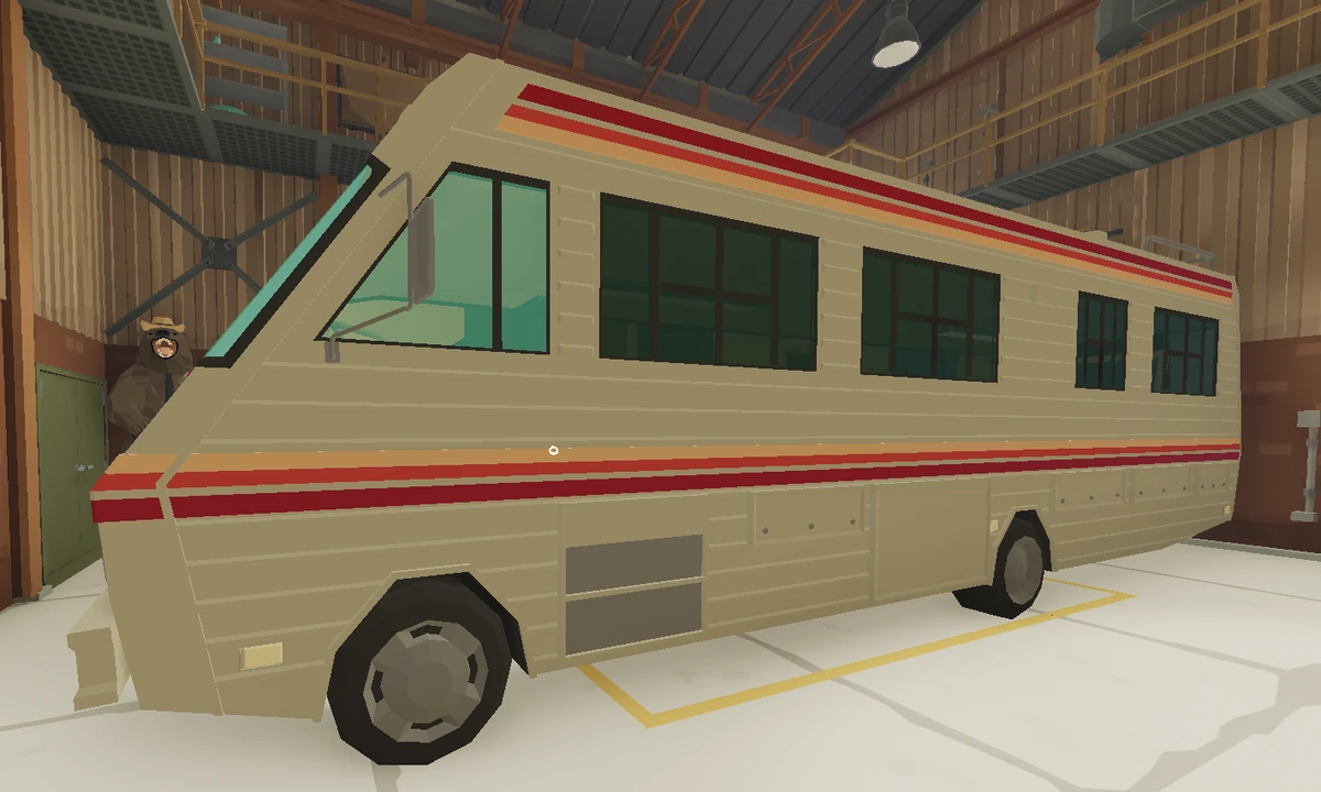 Suspicious RV | The Break-In Wiki | Fandom