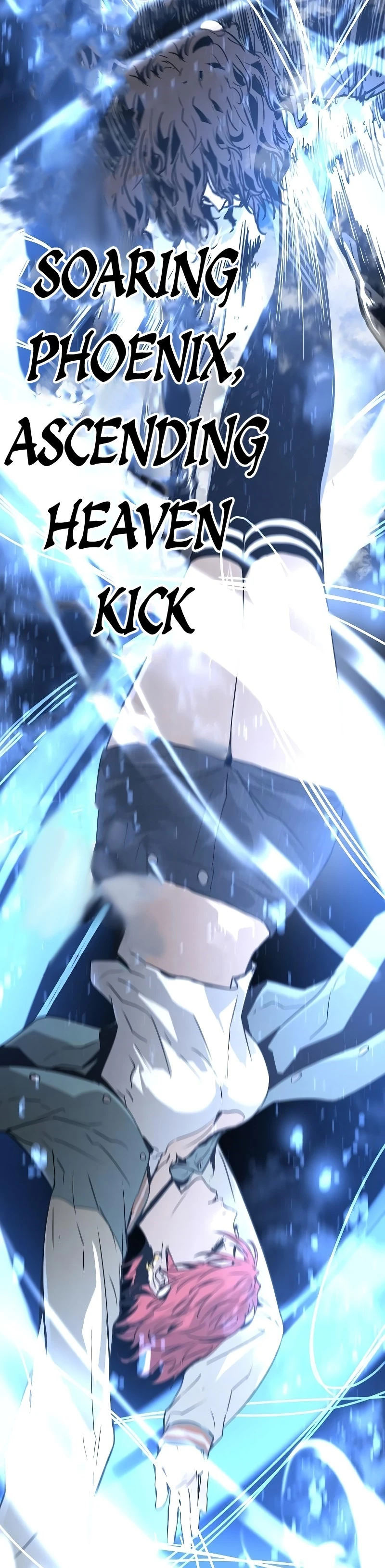 Soaring Phoenix, Ascending Heaven Kick | The Breaker Wiki | Fandom