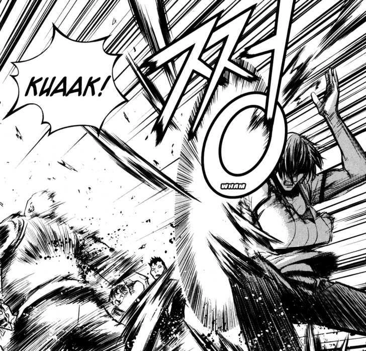 Full Body Barrier Technique | The Breaker Wiki | Fandom