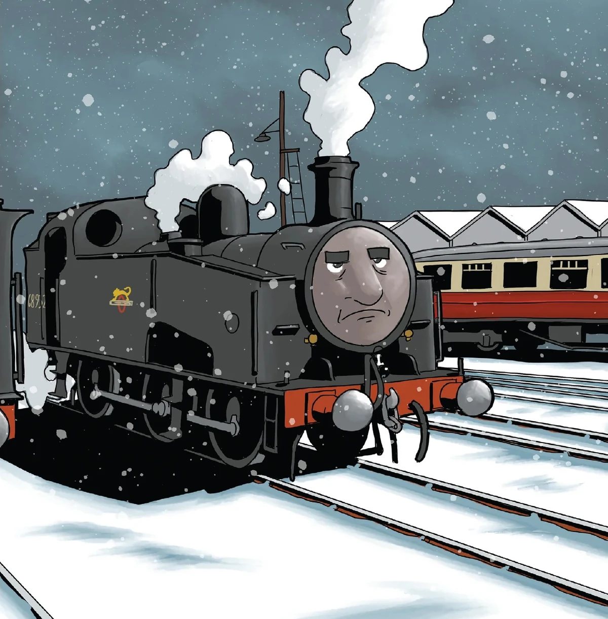 Christmas, 1952/Gallery | The British Railway Series Wiki | Fandom
