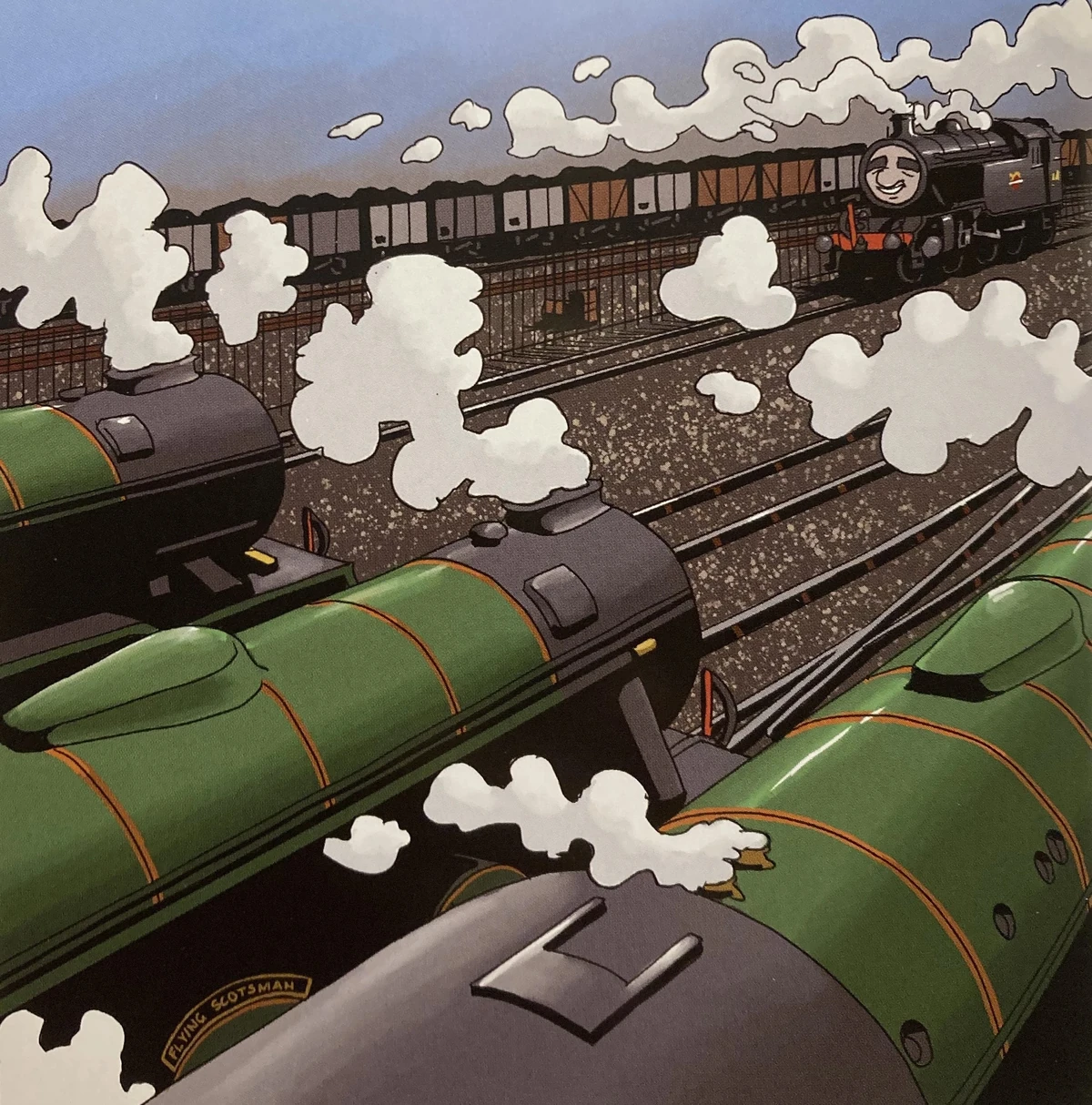 Great Scott!/Gallery | The British Railway Series Wiki | Fandom