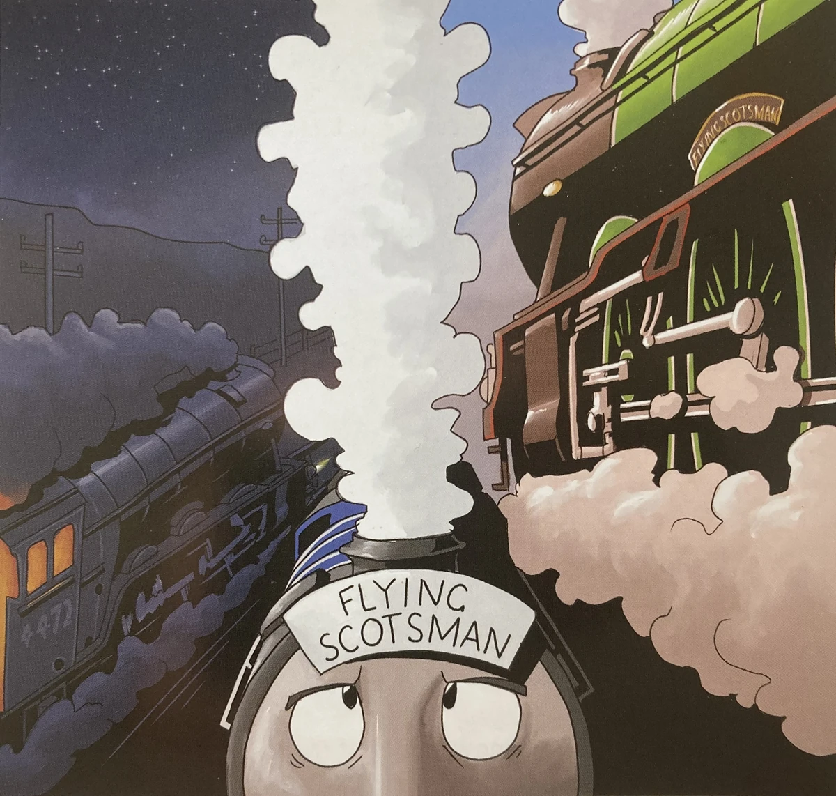 Flying Scotsman/Gallery | The British Railway Series Wiki | Fandom