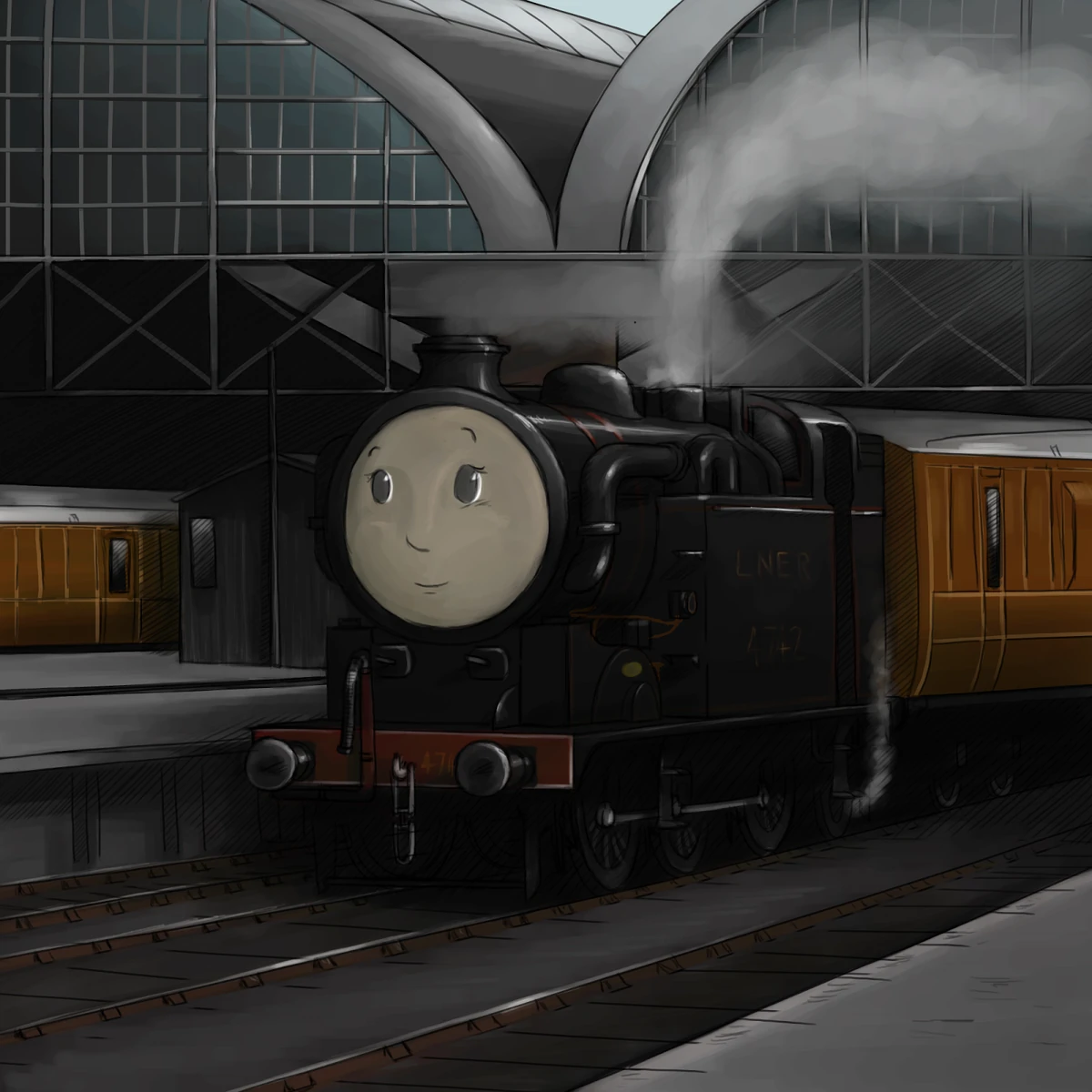 Violet | The British Railway Series Wiki | Fandom