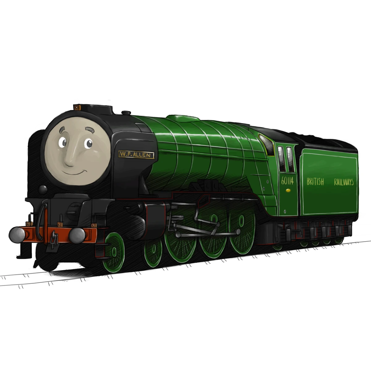 Allen | The British Railway Series Wiki | Fandom