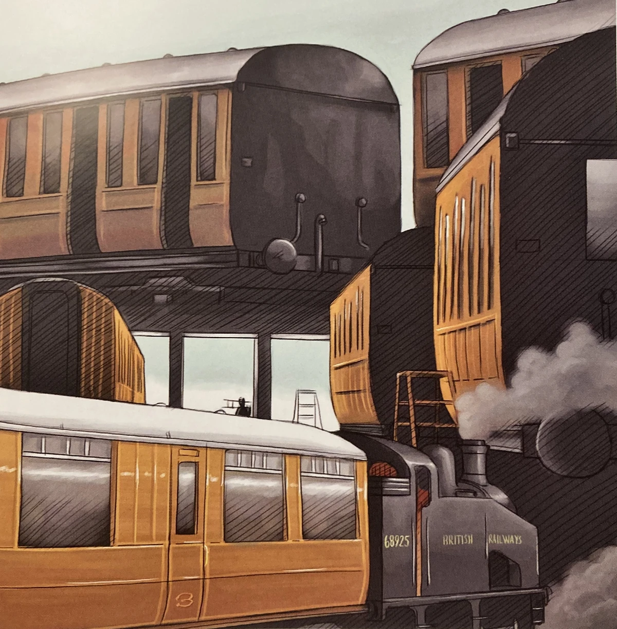 Category:Scottish Region | The British Railway Series Wiki | Fandom