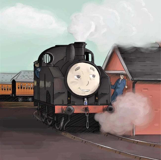 Geoffrey/Gallery | The British Railway Series Wiki | Fandom