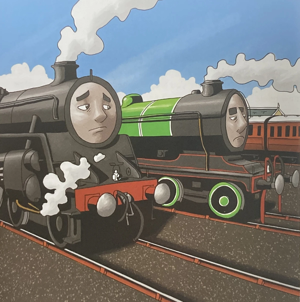 Jerry/Gallery | The British Railway Series Wiki | Fandom