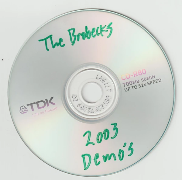 2003 Demos | The Brobecks Wiki | Fandom