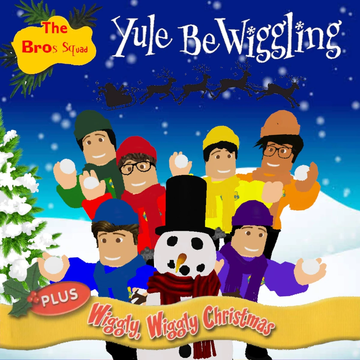 Yule Be Wiggling (album) | The Bros Squad Wiki | Fandom
