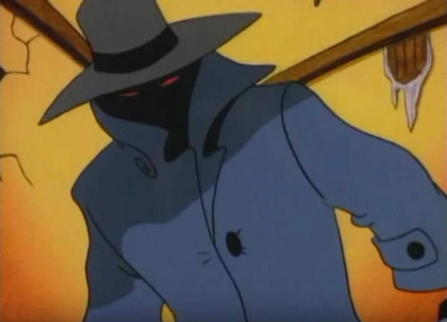 Shady Thief | The Brothers Grunt Wiki | Fandom