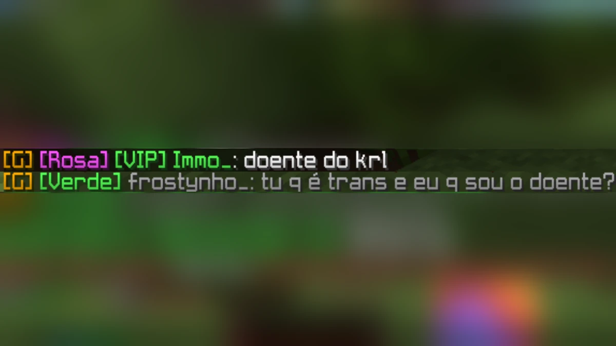 LENDO DENÚNCIAS DO FÓRUM REDESKY (servidor brasileiro de minecraft ...
