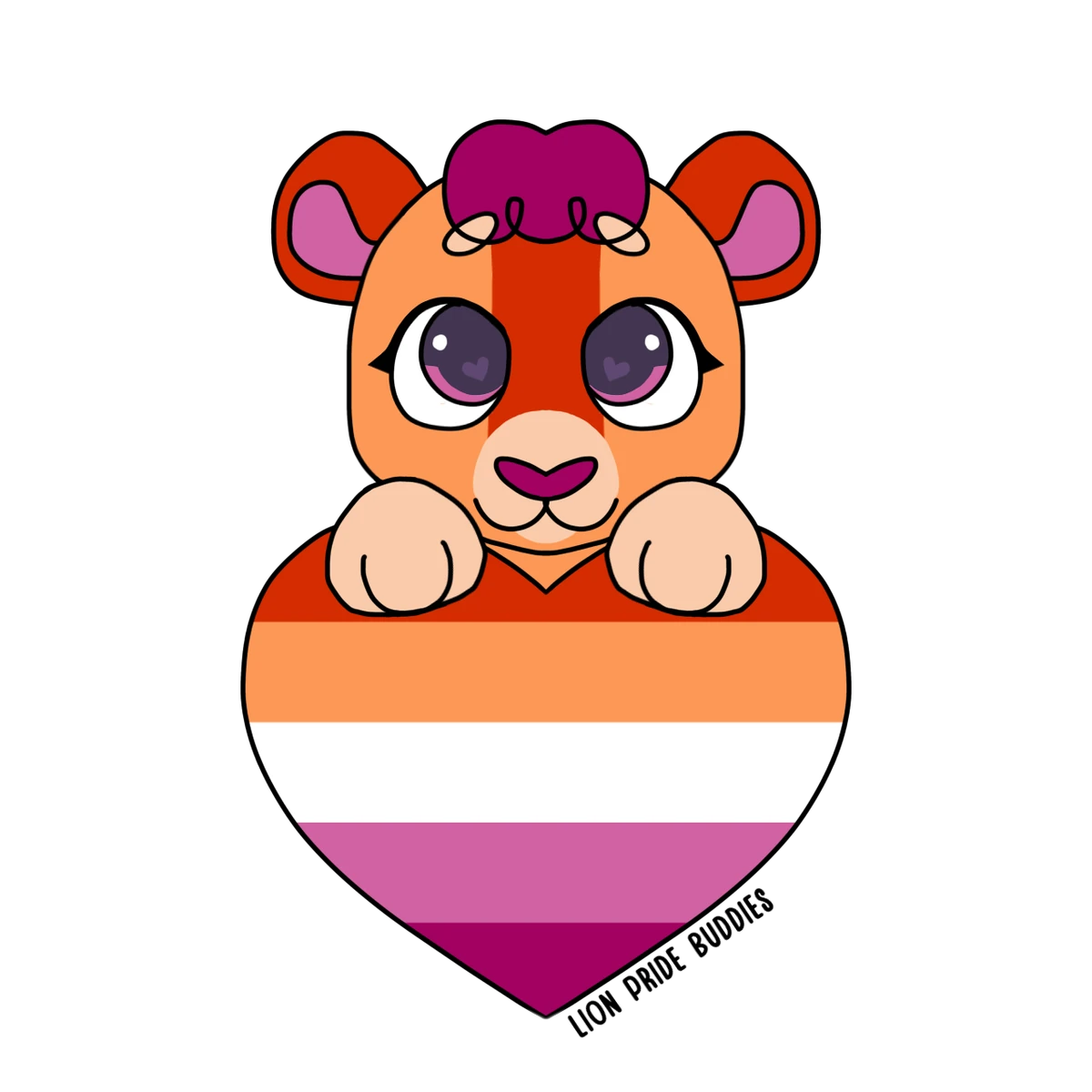 Lizzie | The Buddies Project Wiki | Fandom