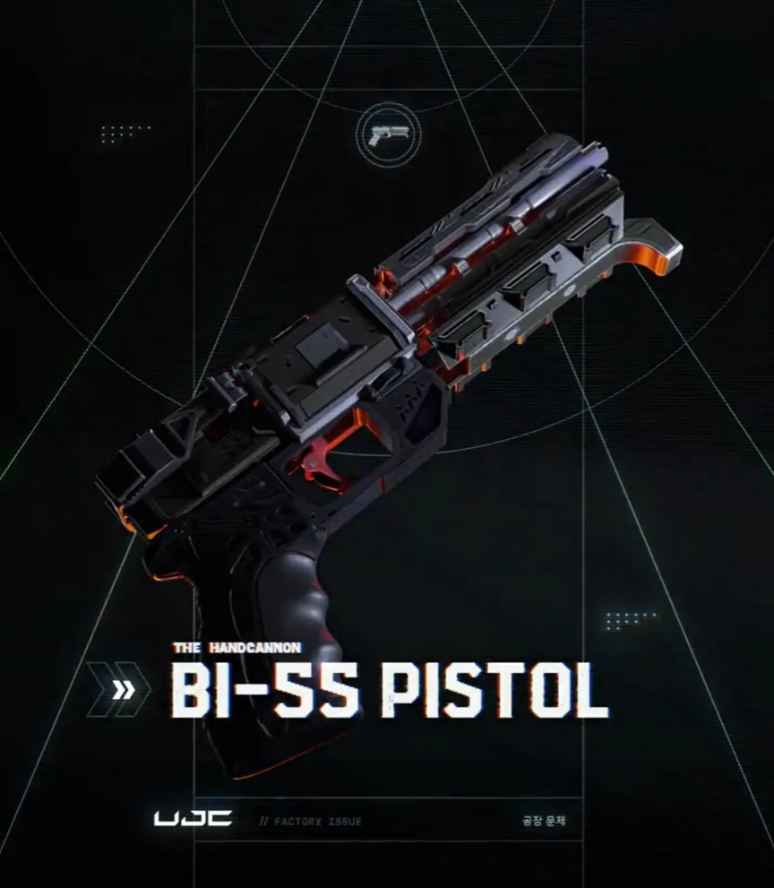 BI-55 Pistol "Hand Cannon" | The Callisto Protocol Wiki | Fandom