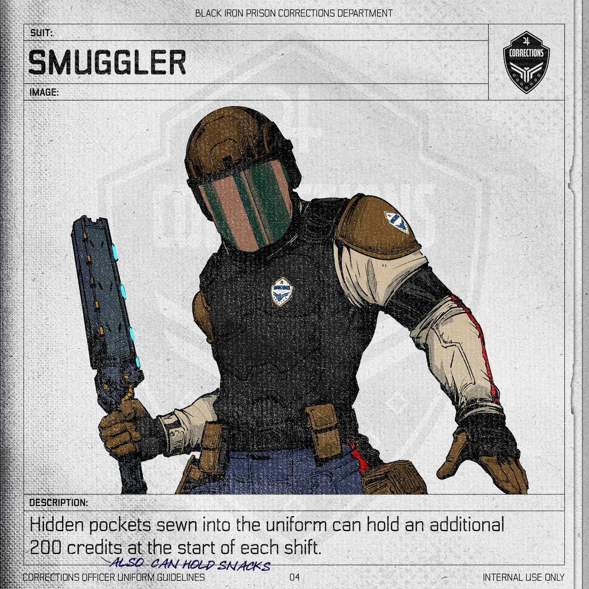 Suits | The Callisto Protocol Wiki | Fandom