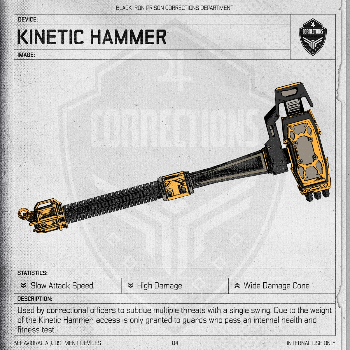 Arsenal | The Callisto Protocol Wiki | Fandom