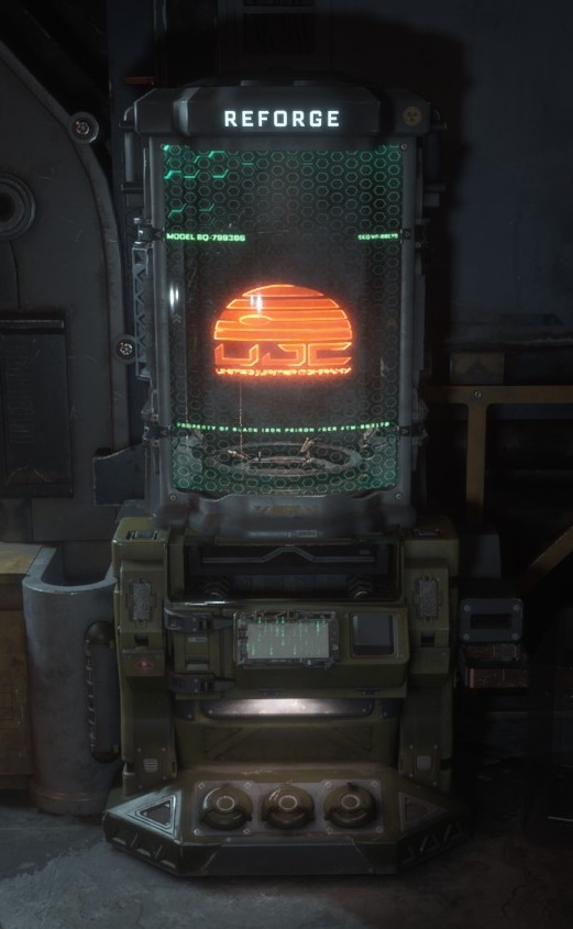 Reforge Station The Callisto Protocol Wiki Fandom