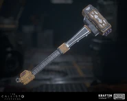 Kinetic Hammer | The Callisto Protocol Wiki | Fandom