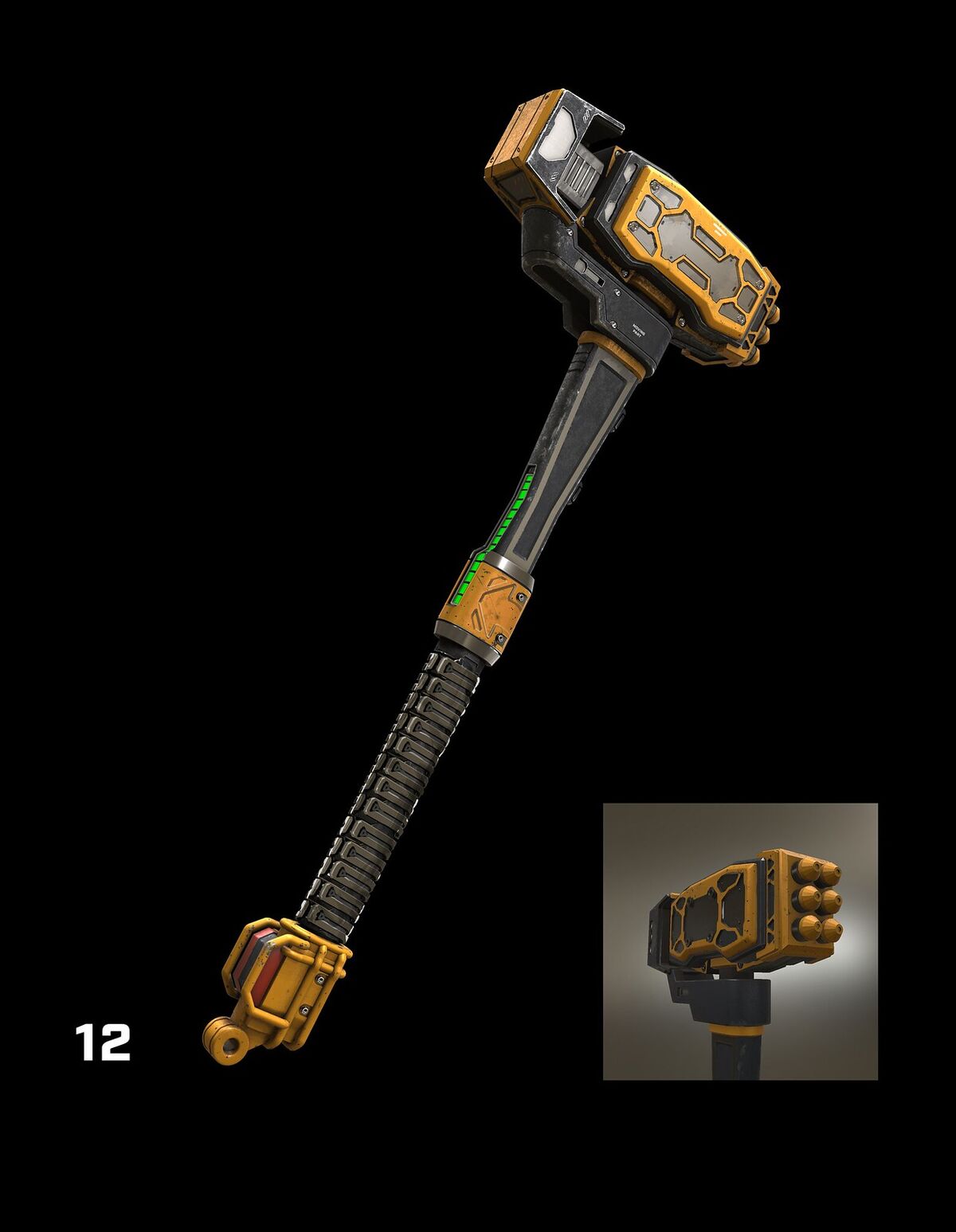 Kinetic Hammer The Callisto Protocol Wiki Fandom