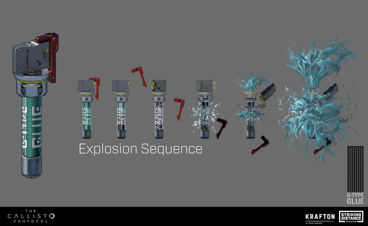 Glue Grenade The Callisto Protocol Wiki Fandom